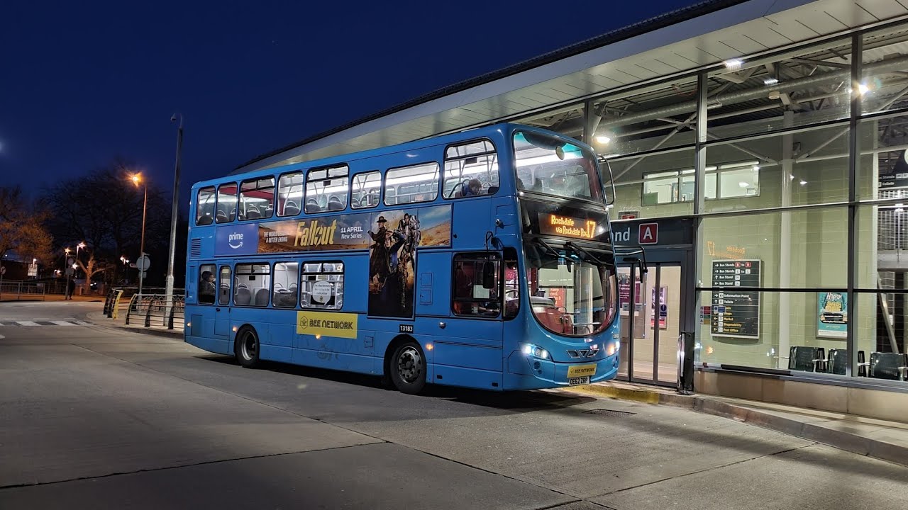 Stagecoach Manchester Volvo B5LH/Wright Eclipse Gemini 2 13183/OE62ZRP ...