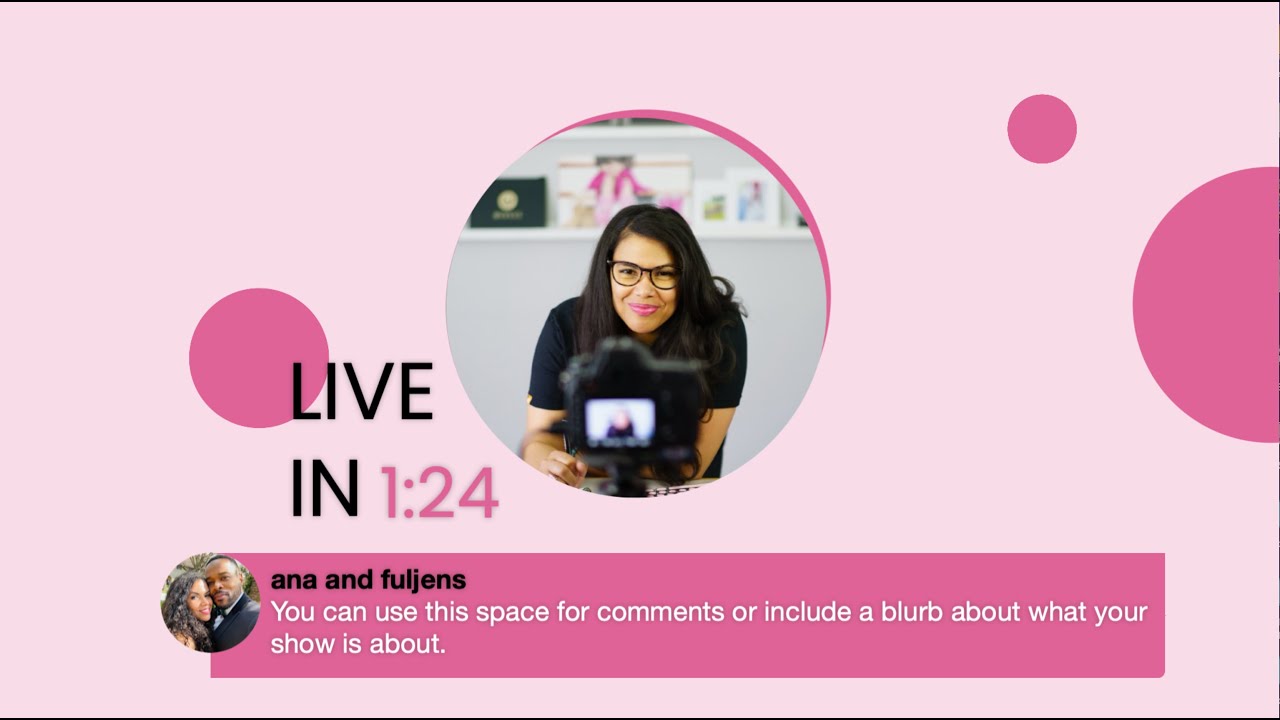 Gracia: 11 Stunning Ecamm Live Scenes | Professional Templates for Live ...