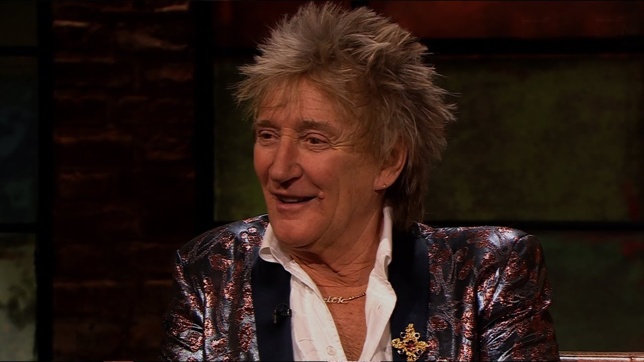 Rod Stewart meets the writers of "Grace" | The Late Late Show | RTÉ One ...