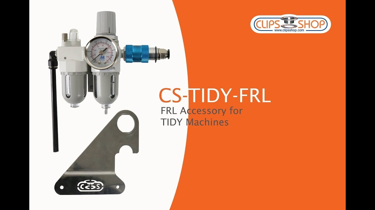 FRL Accessory / Mounting and Installation / CS TIDY 51 - YouTube