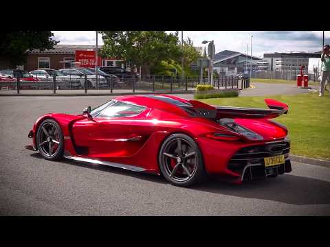 Supercars Arriving at Supercar Driver Secret Meet 2026