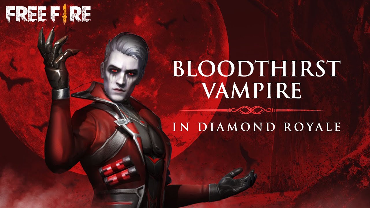 Diamond Royale: Bloodthirst Vampire - YouTube