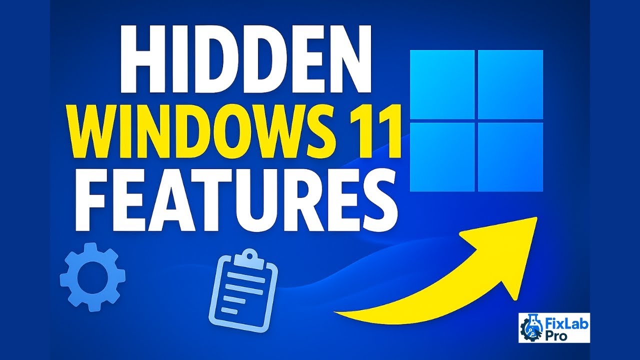 7 Hidden Windows 11 Features You’ve Never Seen Before - YouTube