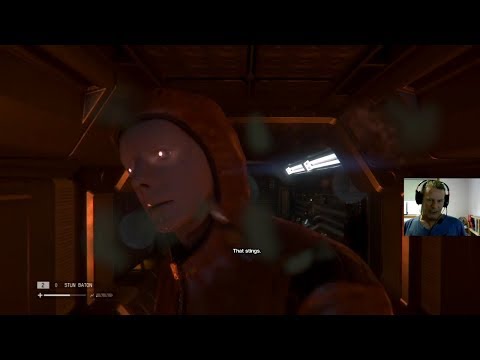 Alien Isolation #15 Stings? Well It's Not Mean't To Tickle!!!
