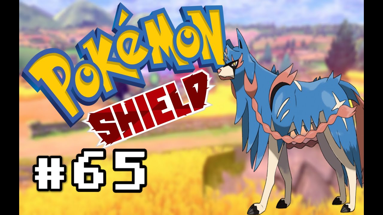 Pokémon Shield: Episode 65 Stopping Sordward & Sheilbert - YouTube