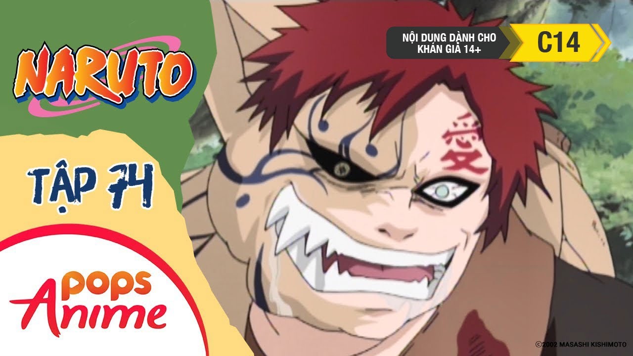 Naruto Tập 74 - Kinh Ngạc! Chân Tướng Của Gaara - Trọn Bộ Naruto Lồng ...