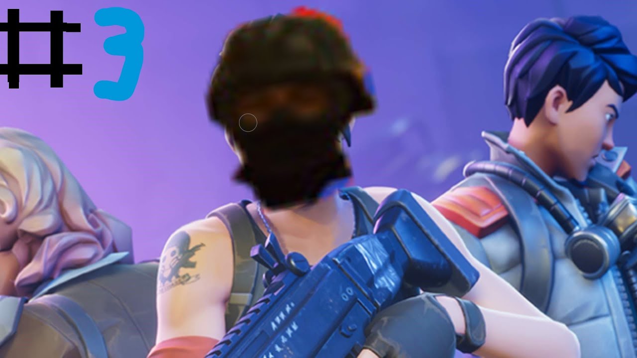 Helping Lars -Fortnite Save the World (Part #3) - YouTube