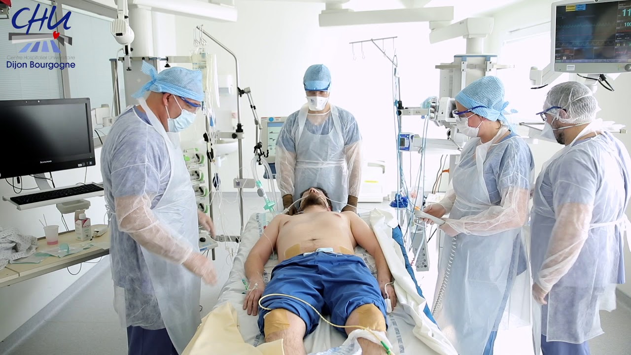Procédure décubitus ventral - patient intubé COVID19 - CHU Dijon ...