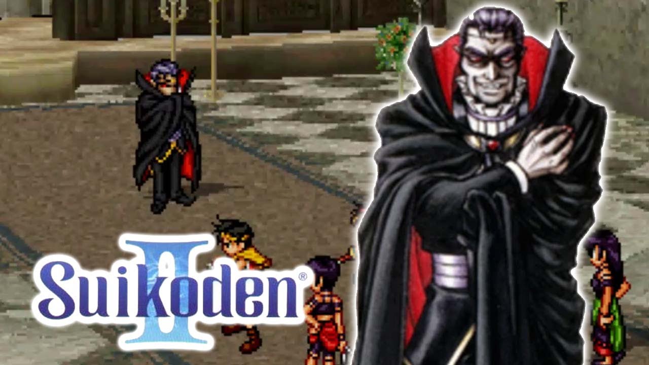 [Boss] Neclord - Suikoden 2 (PS1) - YouTube