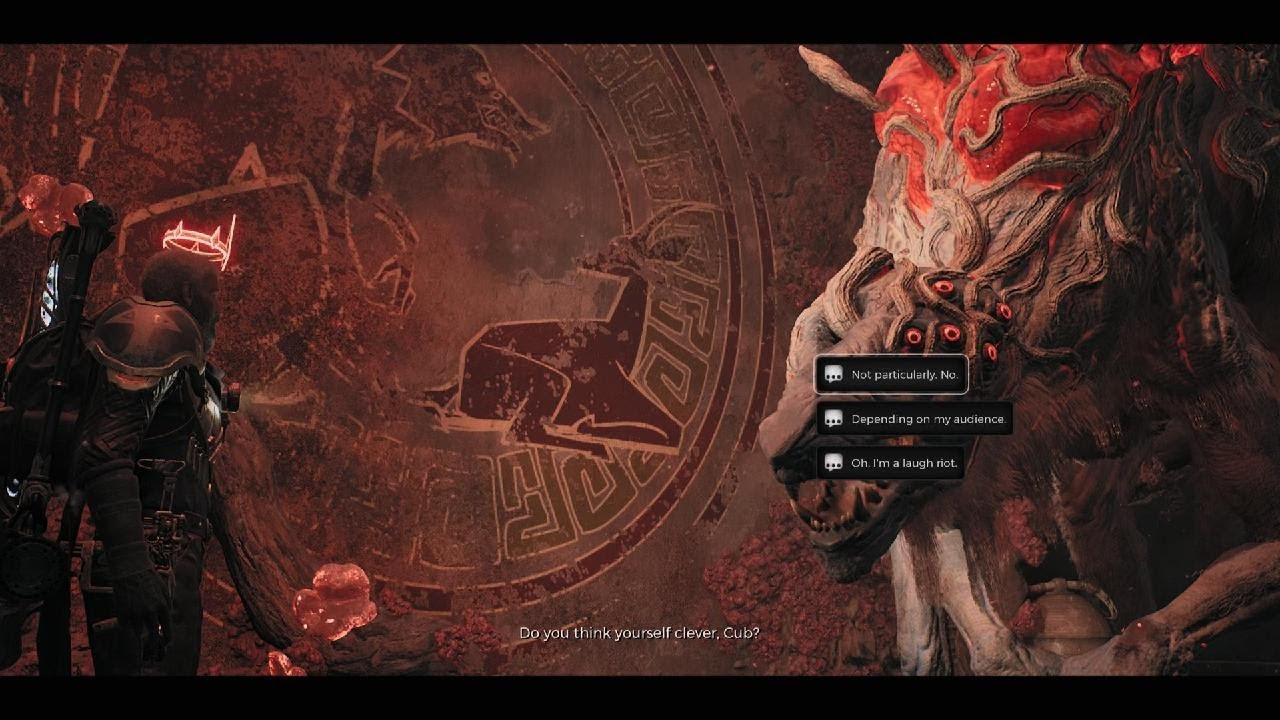 Remnant 2 - Corrupted Ravager Boss Fight Cutscene - YouTube