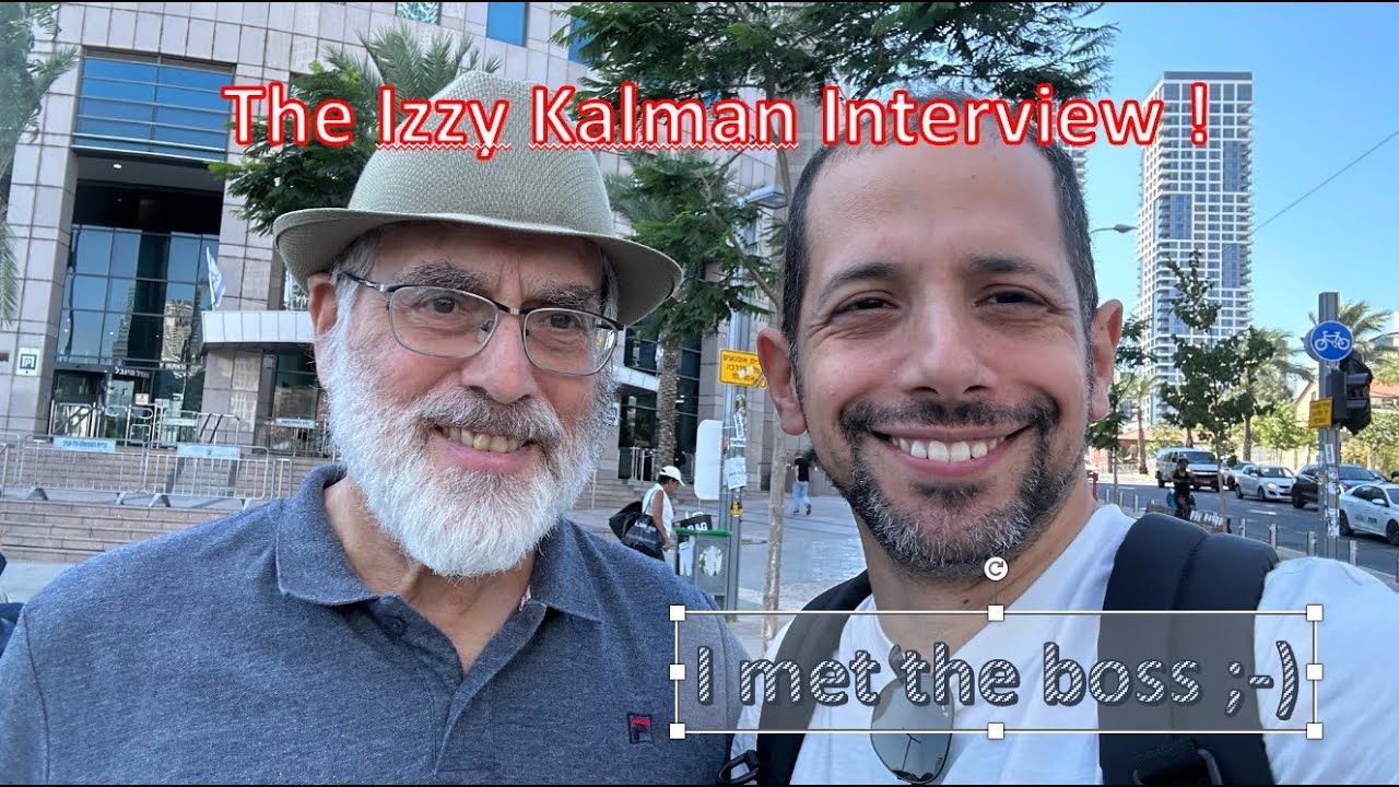 The Izzy Kalman Interview ! - YouTube