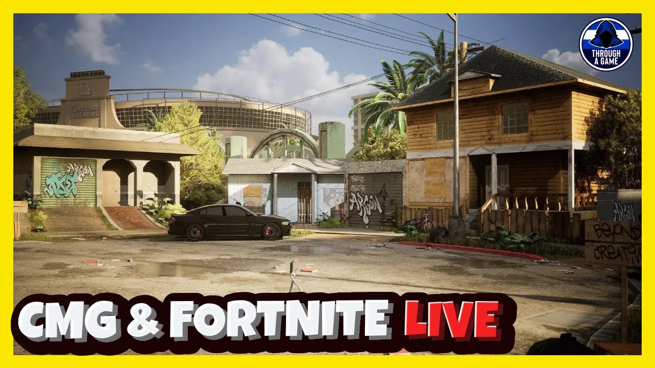 CMG EVENTS and Fortnite stream | NHS, HMP and LFB CMG LIVESTREAM - YouTube