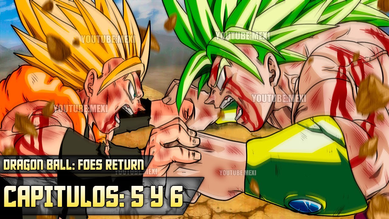 ¡DUELO DE BESTIAS: Gogeta vs Broly! | Dragon Ball FR | Capitulos 5 y 6 - YouTube