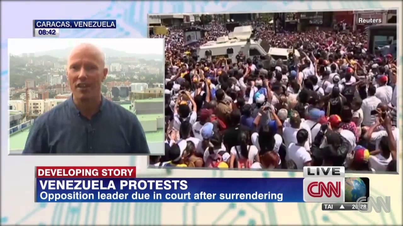 CNN cameras taken at gunpoint - YouTube