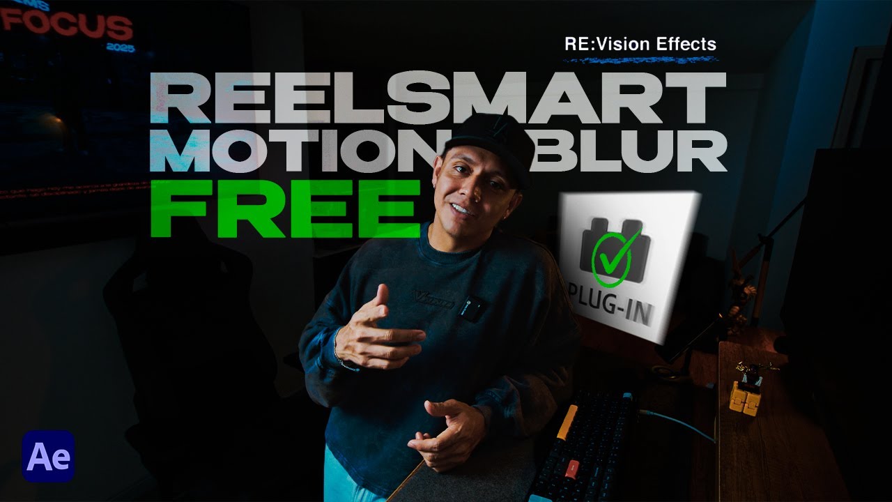 FREE RSMB PLUGIN | Mac & Windows - After Effects Tutorial - YouTube