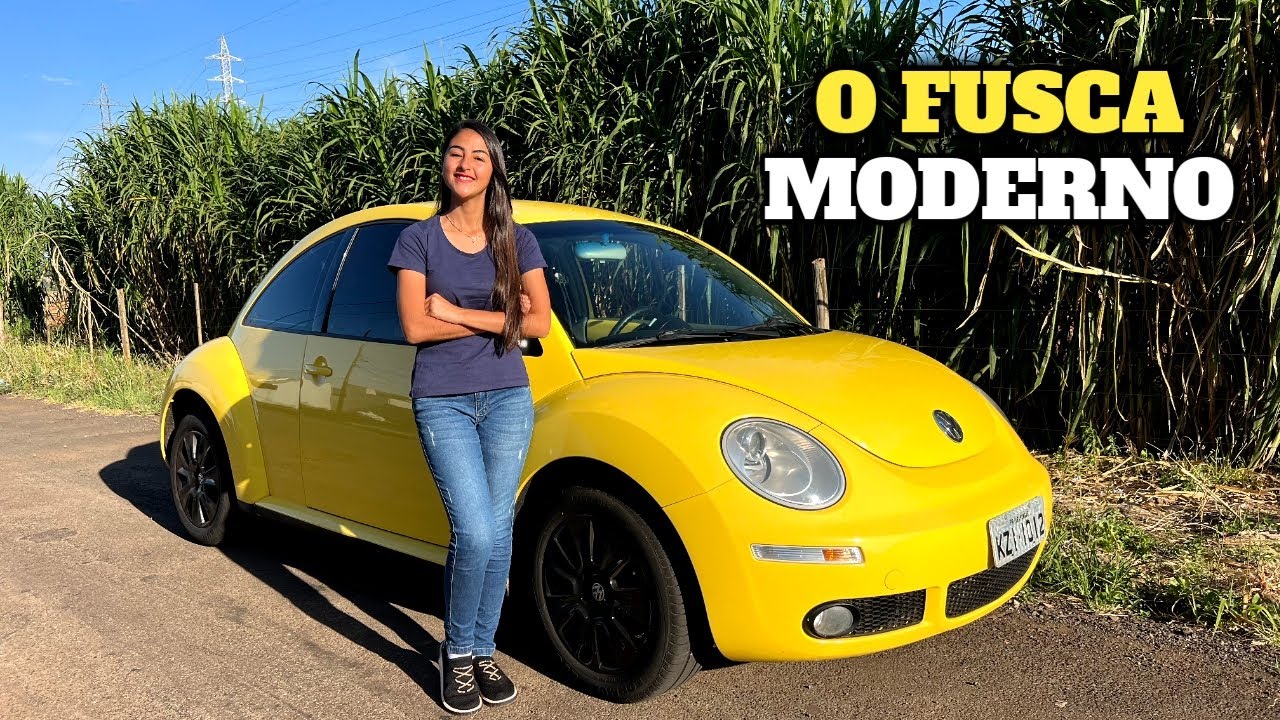 FUSCA NEW BEETLE, O FUSCA MODERNO!!! - YouTube