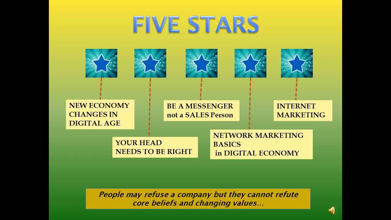 How 5 Stars Make Money Online 1 - YouTube