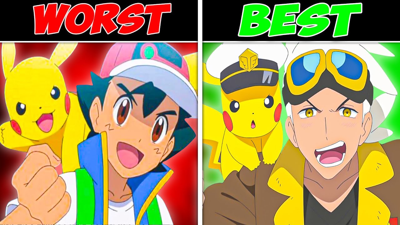 Captain Pikachu is BETTER Than Ash's Pikachu... (Pokemon Horizons ...