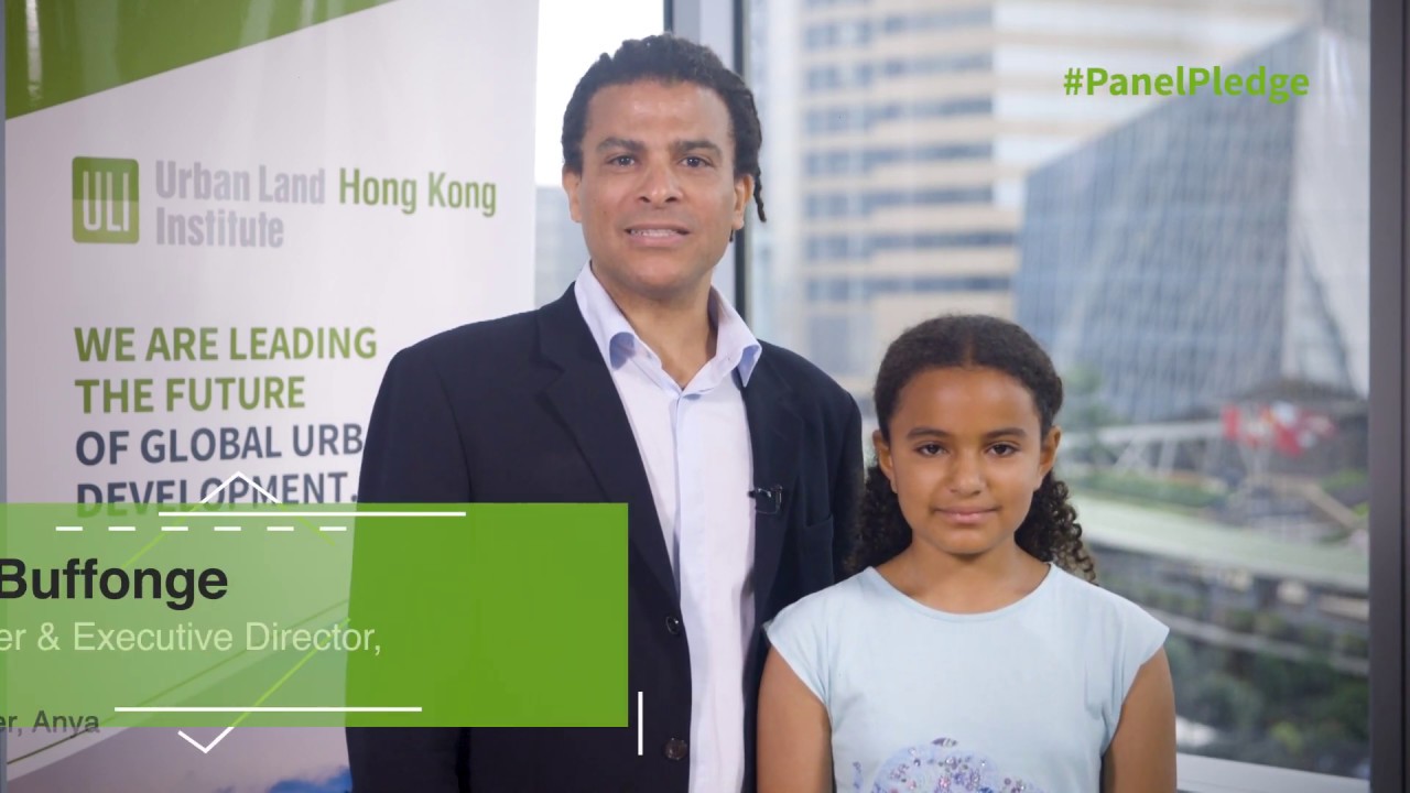David Buffonge commits to the #PanelPledge - YouTube