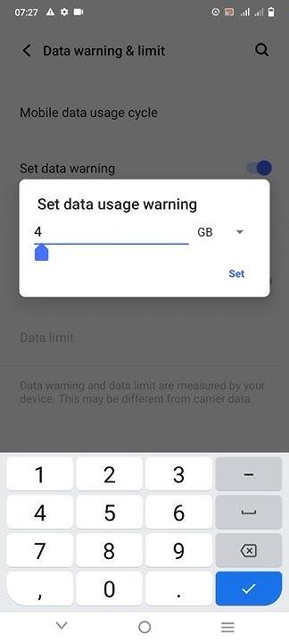 how to remove data usage warning for VivoY15S users :) - YouTube