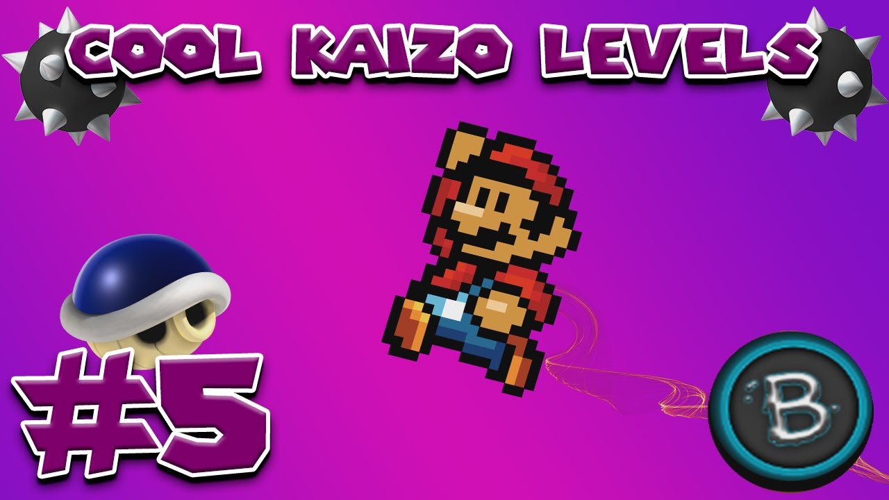 Super Mario Maker - Cool Levels / Kaizo Levels #5 - YouTube