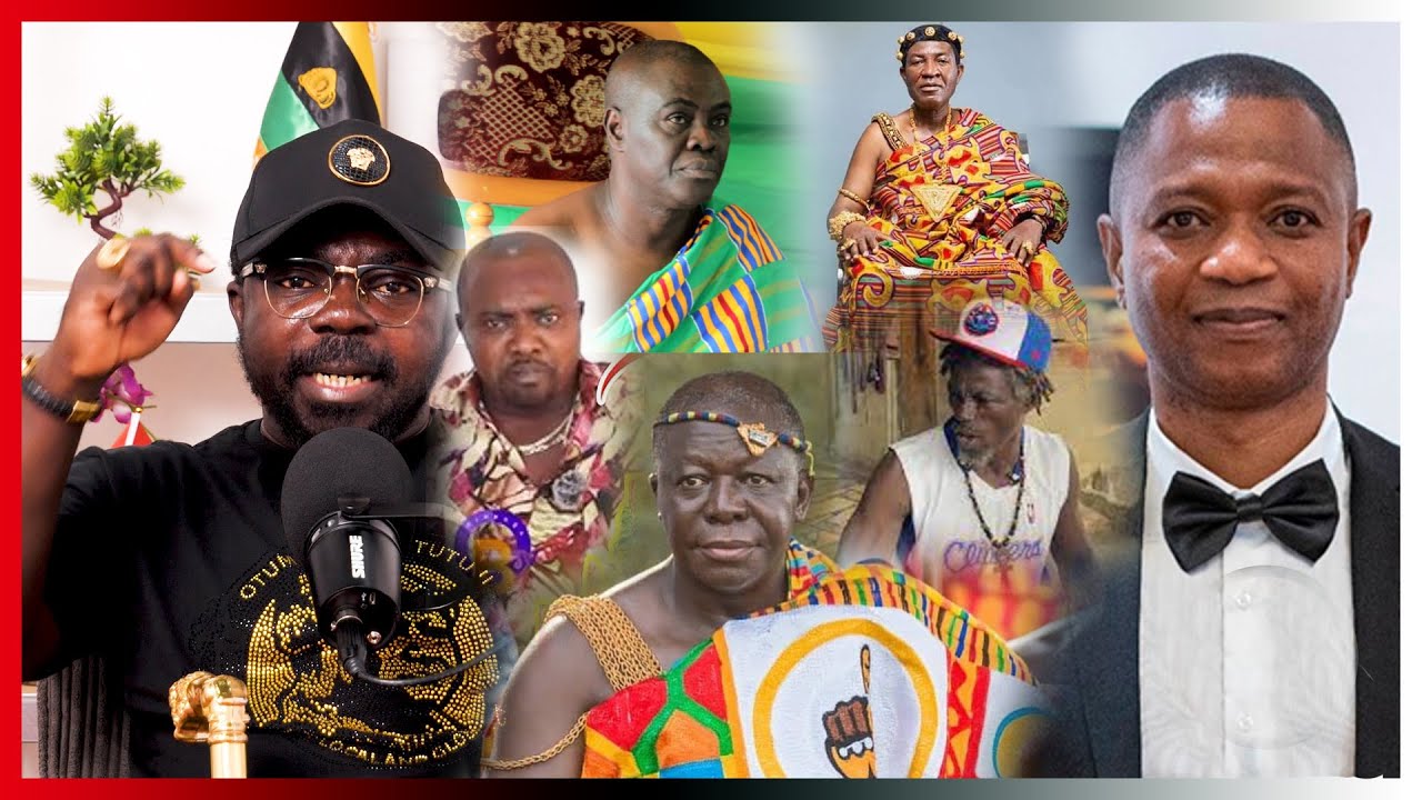 How D@re You?Otumfour Himself Is A Peace Maker So Why Are You Aga!nst ...