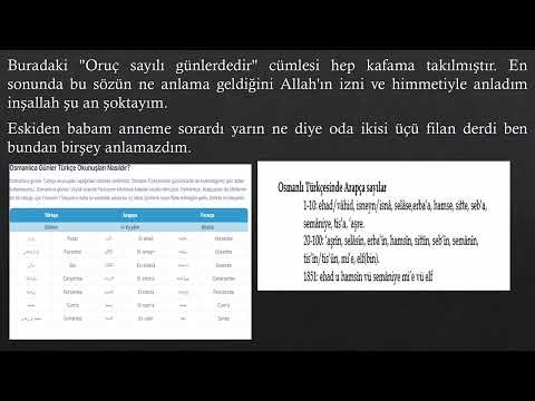 Hz. Mehdi - Ramazan Ayı Orucu Hakkında