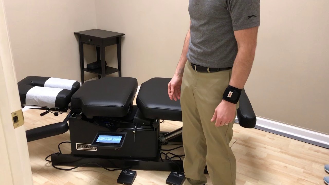 Flexion/Distraction Therapy - YouTube