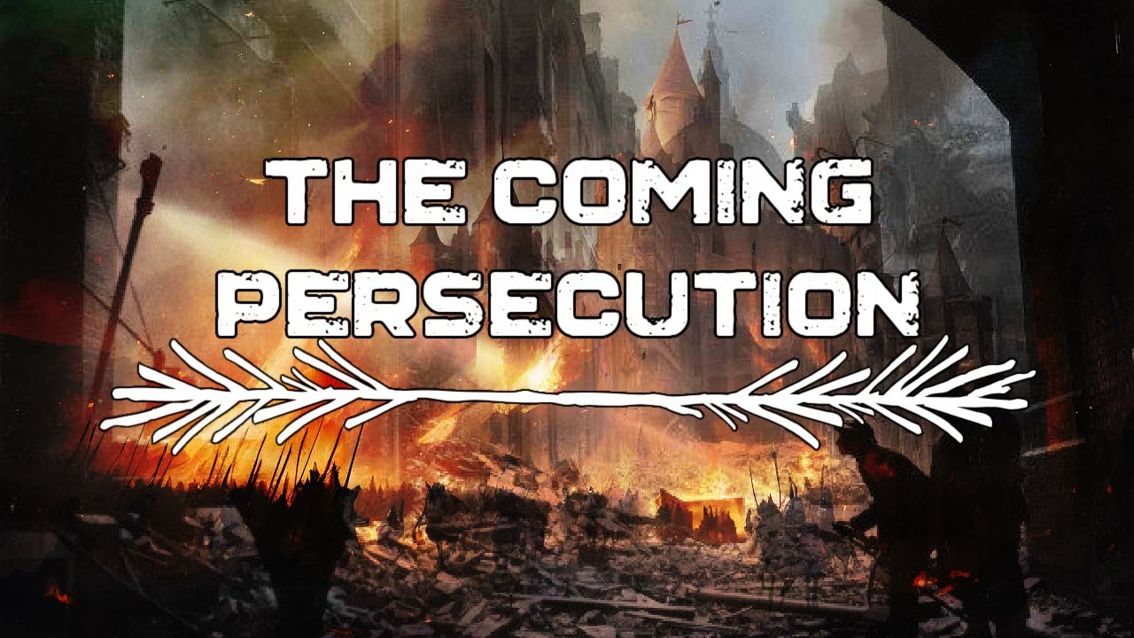 GOING LIVE! Bible Study Time: The Coming Persecution - YouTube