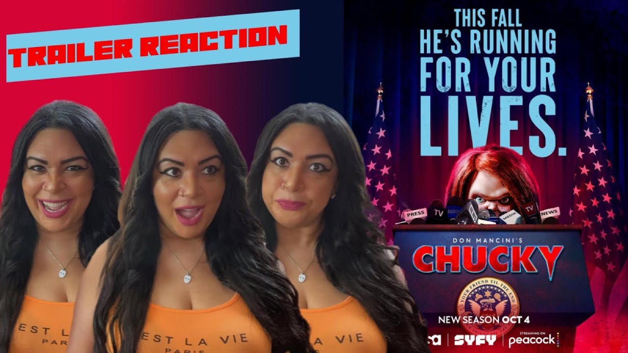 Chucky Season 3 : Chucky Invades The Oval Office (2023) Teaser Trailer ...