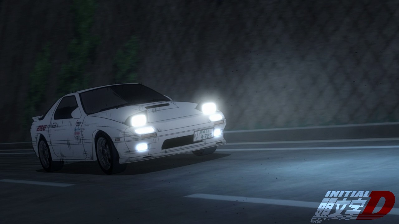 Initial D - Back On The Rocks - YouTube