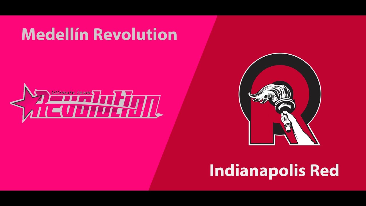 Medellín Revolution vs Indianapolis Red - 2019 Premier Ultimate League ...