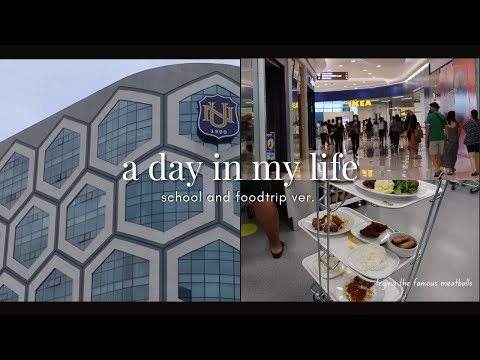 a day in my life | nu moa | ikea