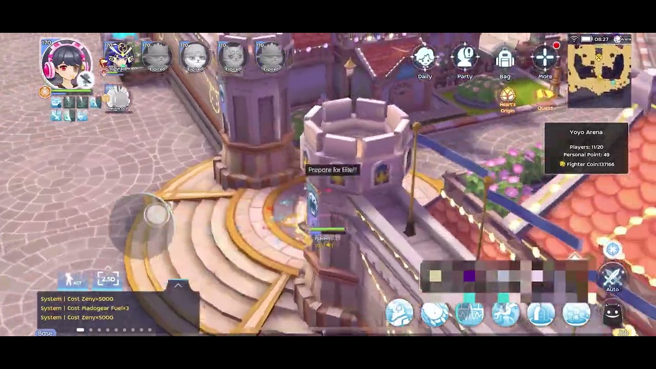 Ragnarok Mobile: Lightbringer PvP Speedrun 2 - YouTube