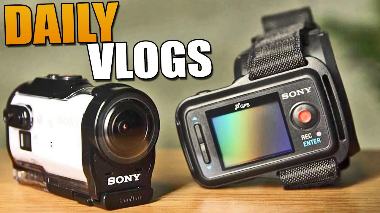 Sony Action Cam - Câmera para Daily Vlogs - YouTube