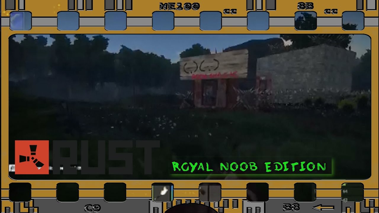 RUST S1E2 "More noobing from yours truly" - YouTube