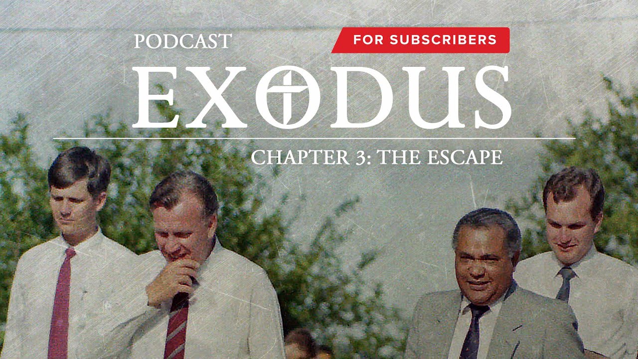 PODCAST TEASER | EXODUS Chapter 3: The Escape - YouTube