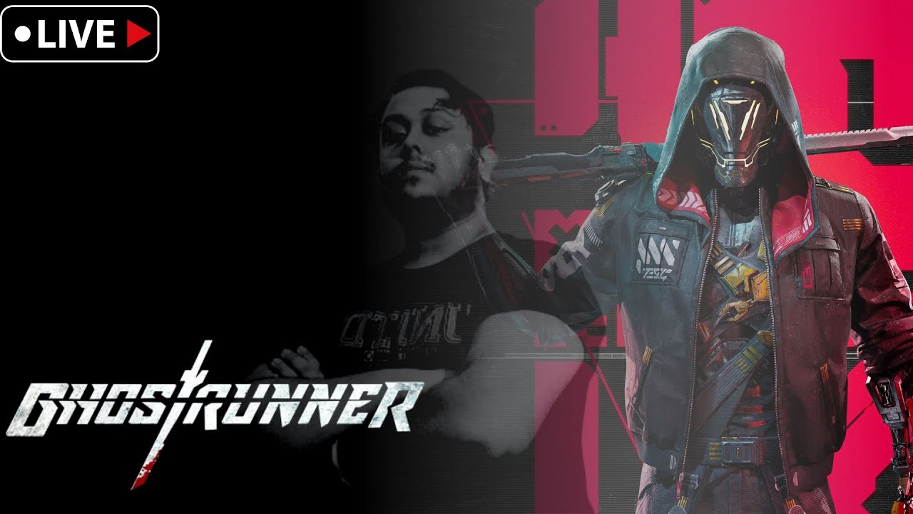 Lets Play some Ghostrunner day 2 ⚔️🥷 | #ghostrunner #fyp - YouTube