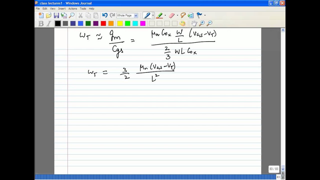 Lecture 9 MOS Device Operation - YouTube