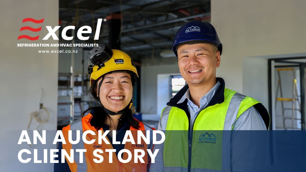 Client Story - Excel Refrigeration and Air Conditioning Auckland - YouTube