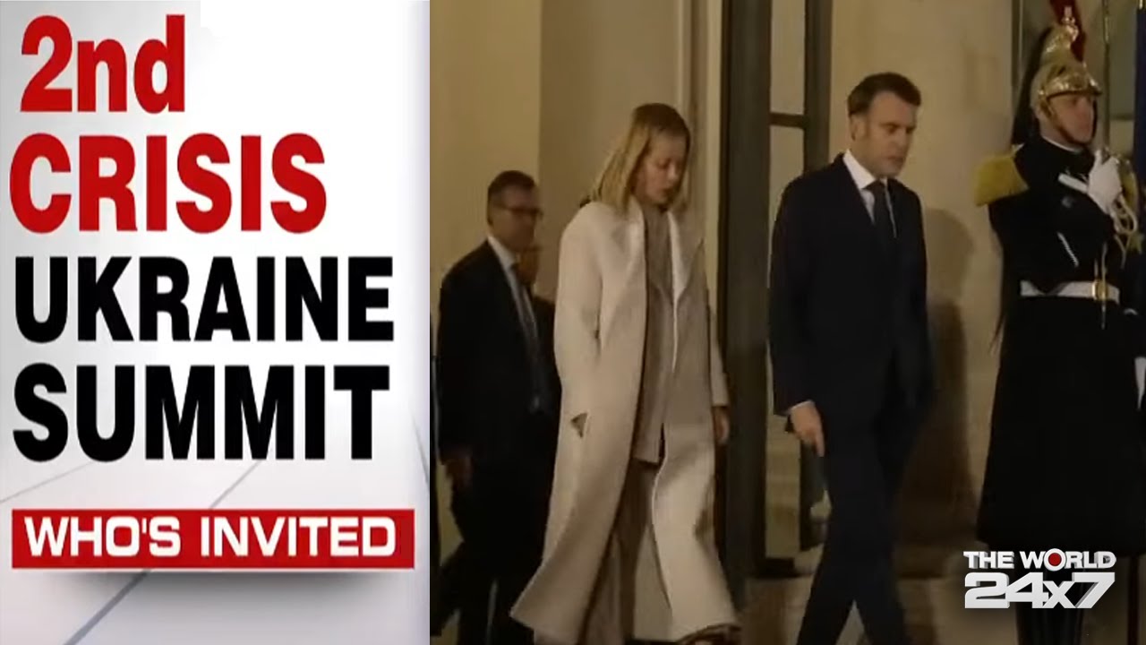 Ukraine Peace Summit | Second Crisis Ukraine Summit In Paris: Who Is ...