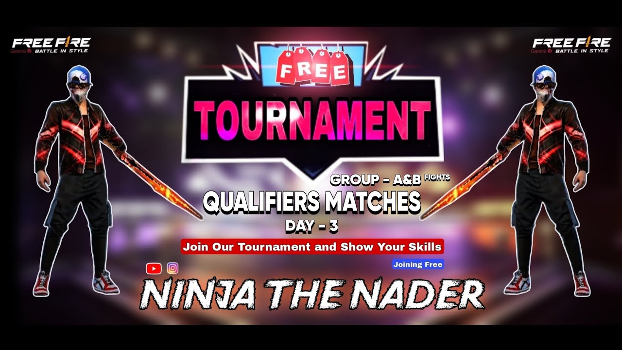 DAY - 3 : Cs Tournament || Group - A&B Fights😈FreeFiremax #freefire # ...