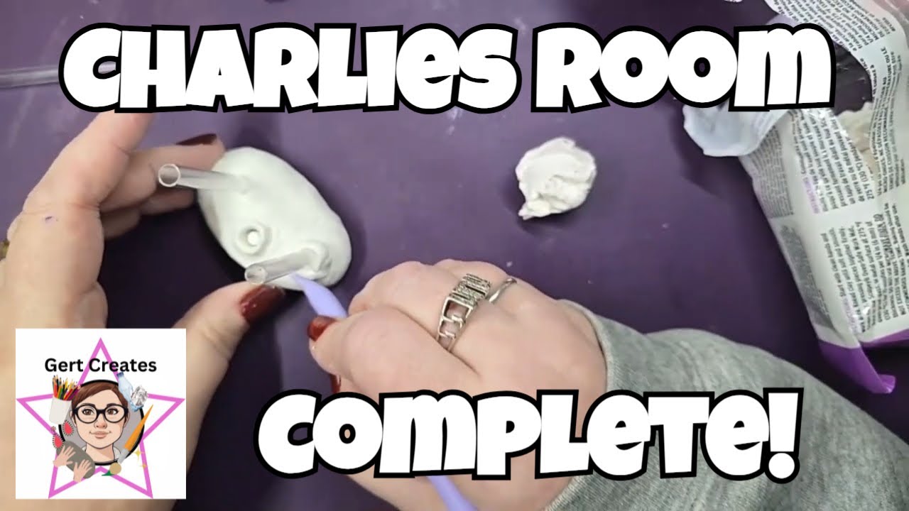 Charlies room complete but I made a big mistake! - YouTube