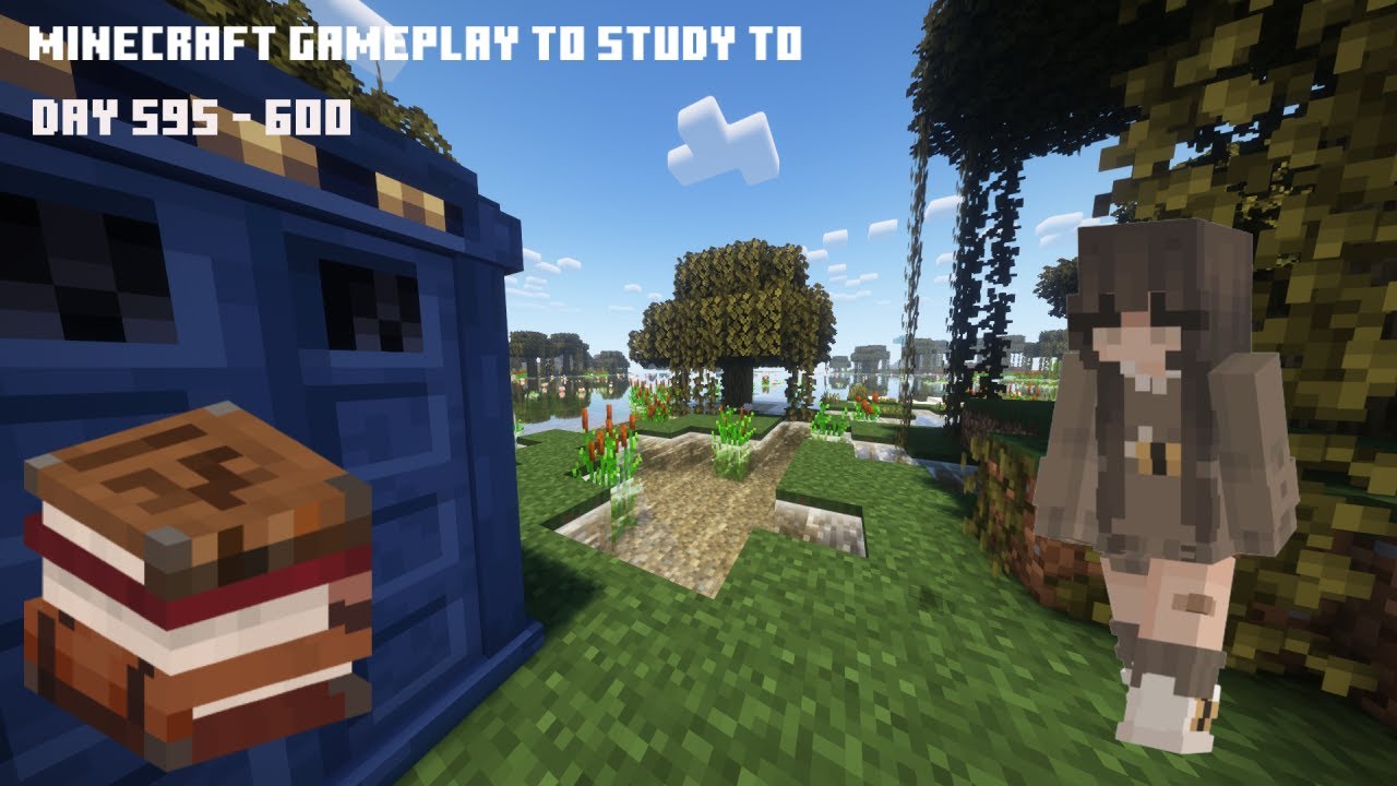 Minecraft Gameplay To Study To [118] - YouTube