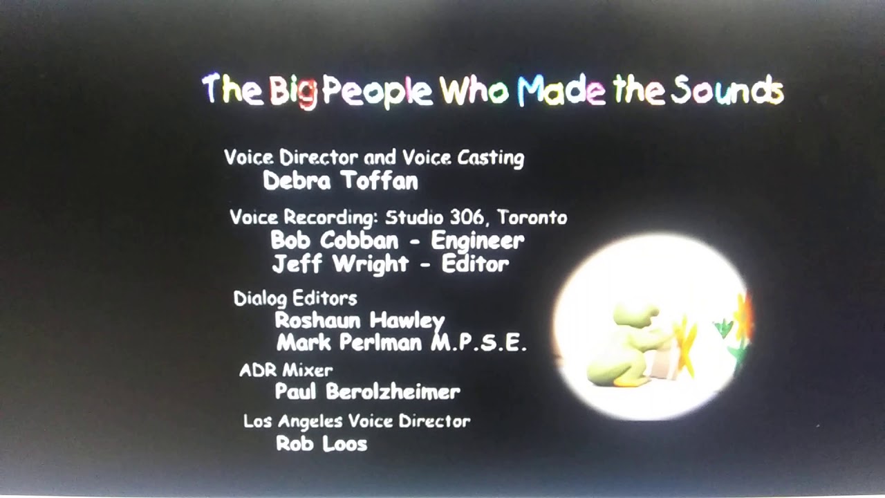 Fisher Price Little People End Credits (2005) (US Version) - YouTube