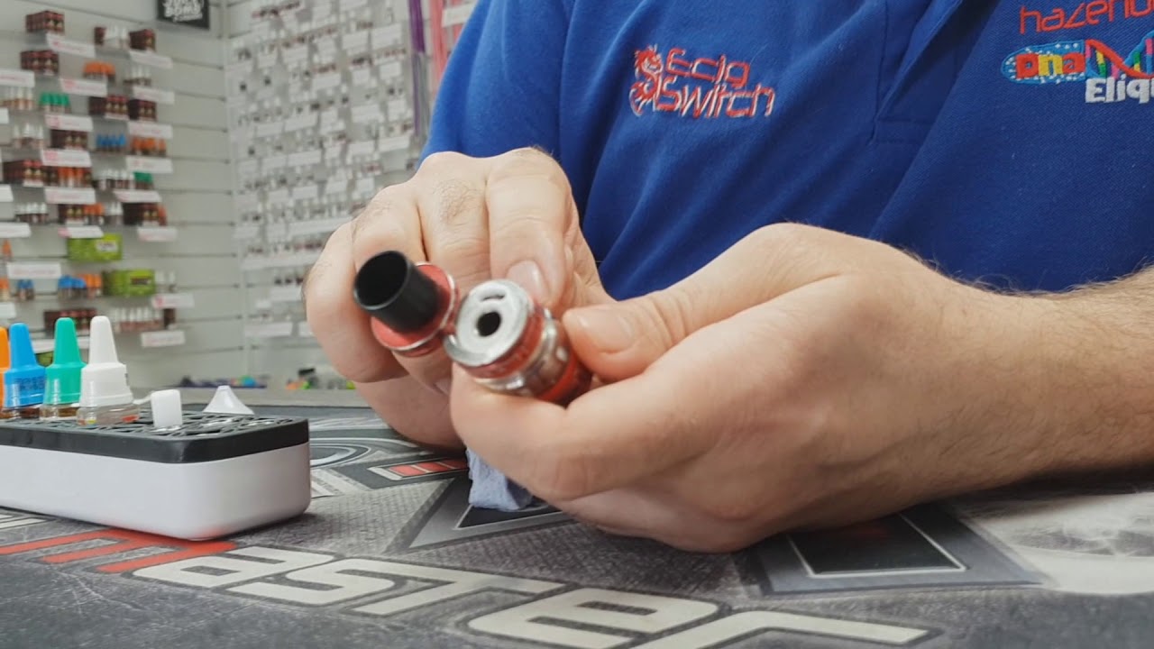 EcigSwitch | How to prime an electronic cigarette coil - YouTube