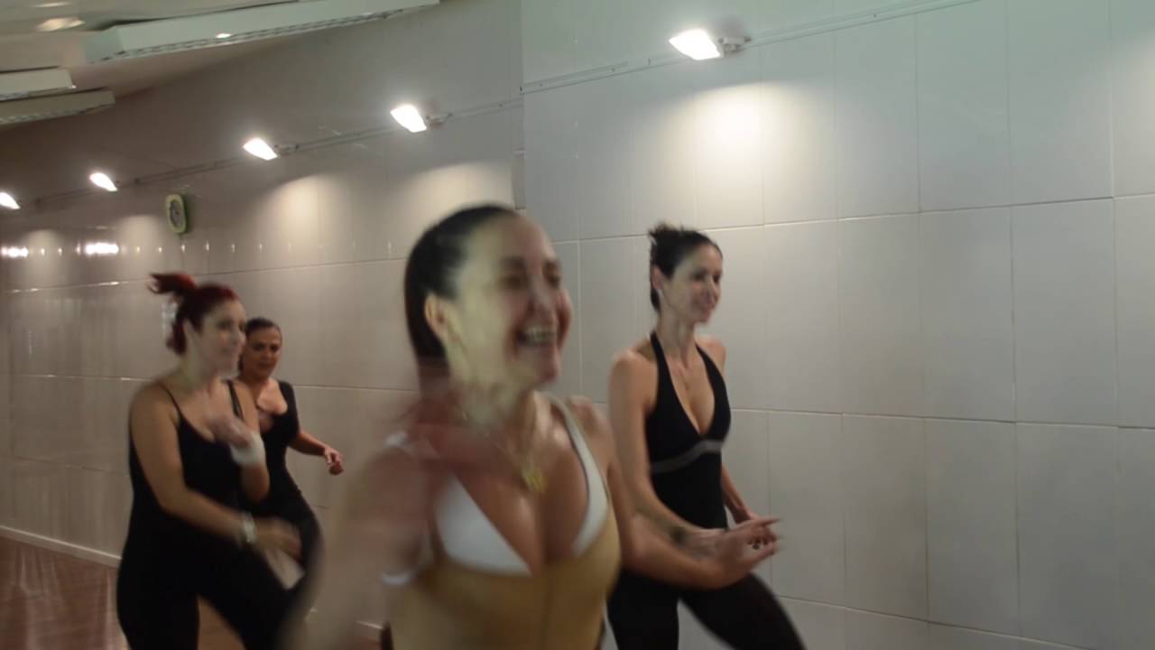 Aula Sapateado e Jazz com Pat Sauer by JT - YouTube