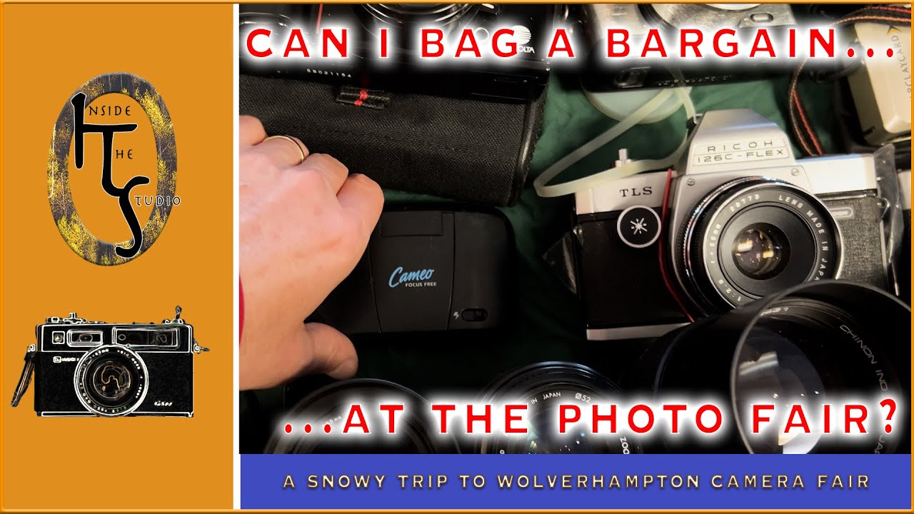 039: A Visit to Wolverhampton Camera Fair to Buy Cameras and Expired ...