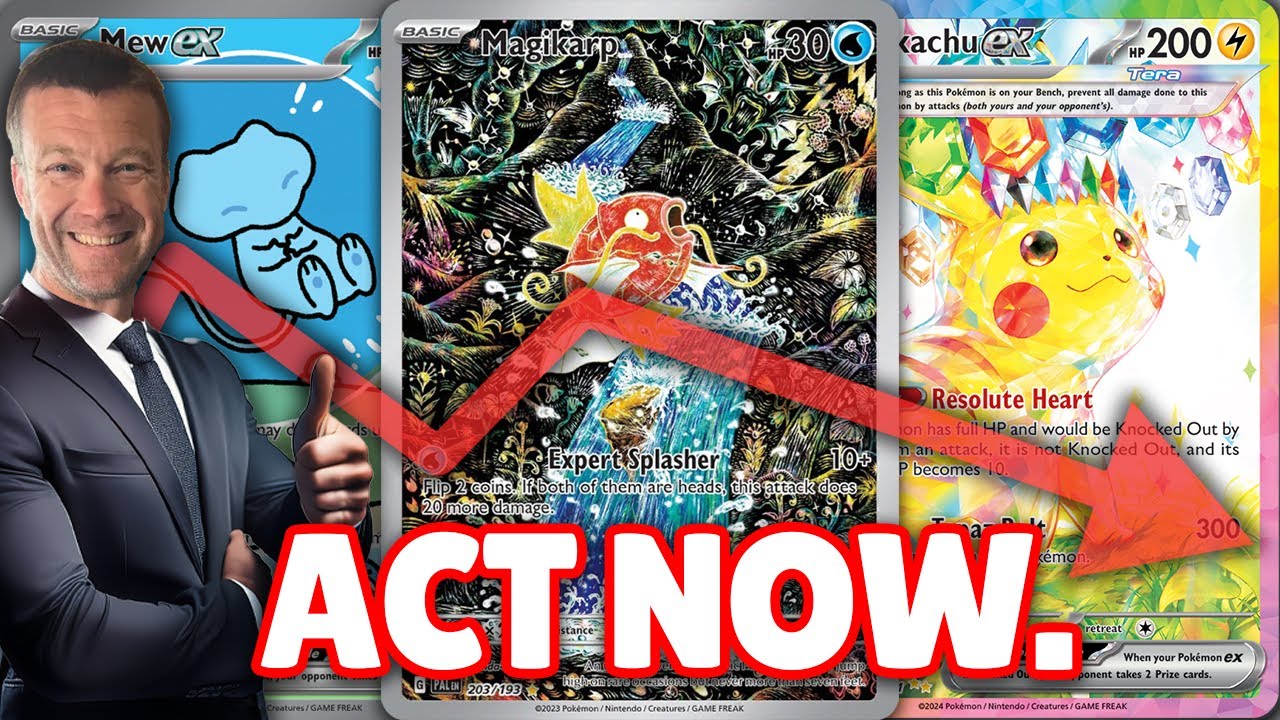 Have We Hit Bottom? These Pokémon Cards Could Be Ready to EXPLODE ...