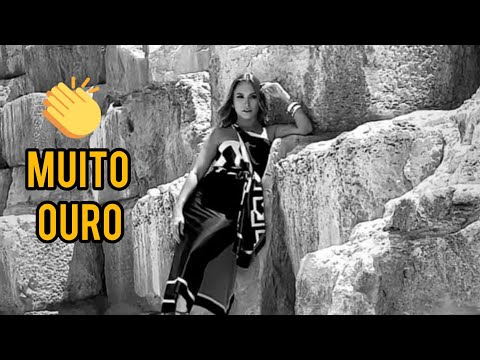 CARLA DIAZ COMEÇA O ENSAIO NO EGITO